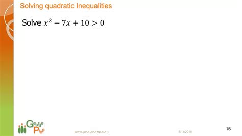 Inequalities And Modulus Session 1 Pptx
