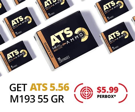 599 Ats X Force 556x45 — Limit 5 Boxes Per Customer Maryland