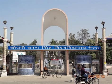 chaudhary charan singh university ccsu meerut