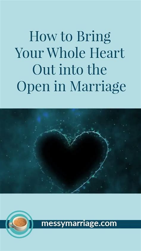 how to stop hiding and improve your life and marriage [video] [video