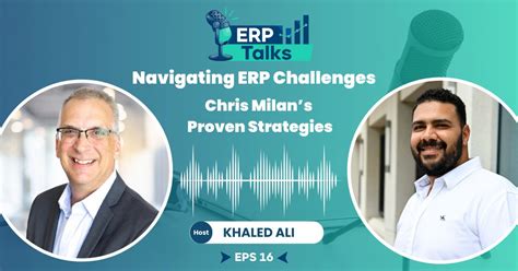 Erp Talks On Linkedin Erp Podcast Businessgrowth Leadership