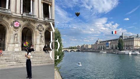 Vlog 드디어 나도 간다 파리🇫🇷 르 코르뷔지에를 찾아서 파리는 처음이라👭🏻 Youtube