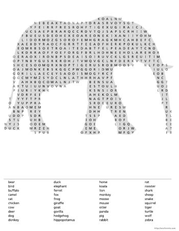 100 Word Word Searches Printable Artofit