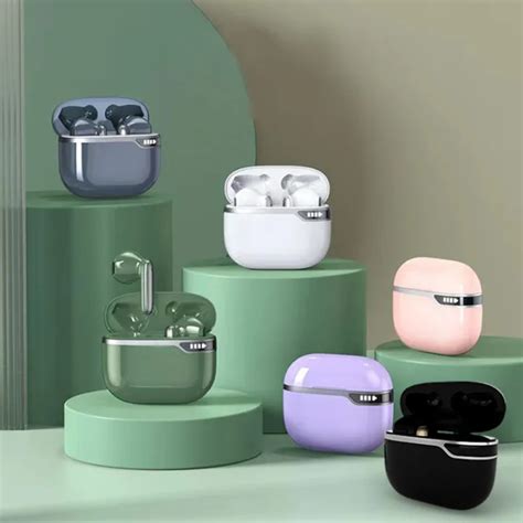 D28 TWS Headset Bluetooth Earphone 5 2 HIFI Kualitas Wireless TWS Earbuds Dengan Casing Pengisi