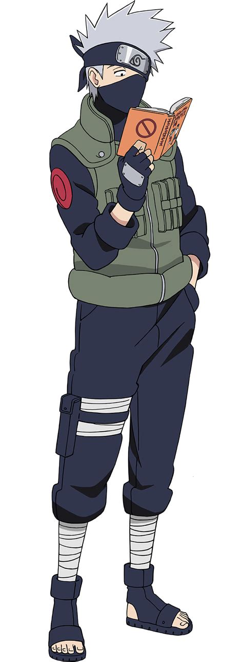 Kakashi Reading Wallpapers Wallpaper Cave