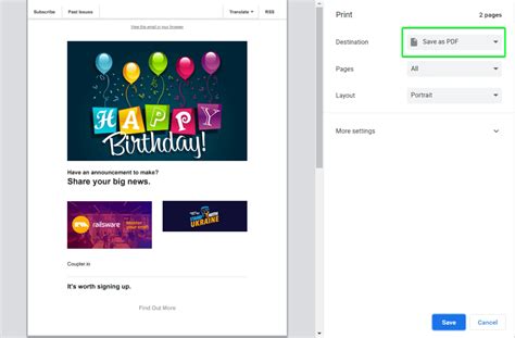 How To Export Mailchimp Campaign As Csv Excel Pdf Html Blog