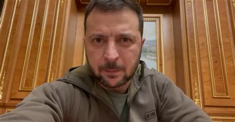 «Ми з вами незламний народ Зеленський звернувся до українців після російської ракетної атаки