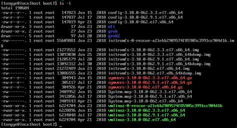 Linux 文件系统 简述几种文件类型 tongye 博客园