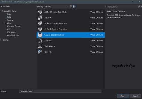 Bind Combo Box With Data Base In C Windows Desktop Application