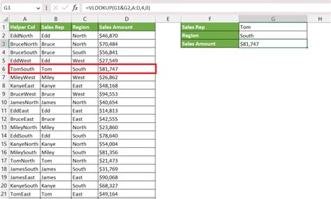 Mastering Vlookup With Multiple Criteria In Excel 3 Quick And Easy