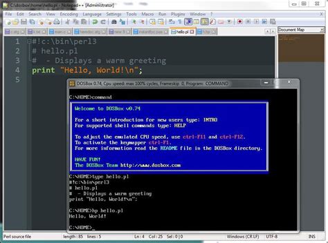 For Those Who Miss Unix Shebang When Using Windows Using Shebang