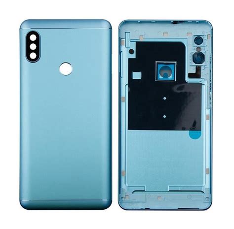 Back Panel Cover For Xiaomi Redmi Note Pro Blue Maxbhi Com