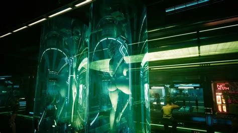 Curvy Nude Tube Dancer Mod For Cyberpunk 2077 Enhance Night Citys