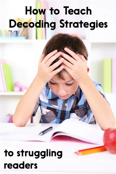 How To Teach Decoding Strategies To Struggling Readers Artofit