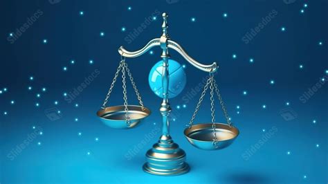 3d Rendered Judges Gavel And Golden Law Scale Depicting The Concept Of Law Powerpoint