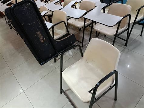 Lecturer Table Furniture Home Living Furniture Chairs On Carousell