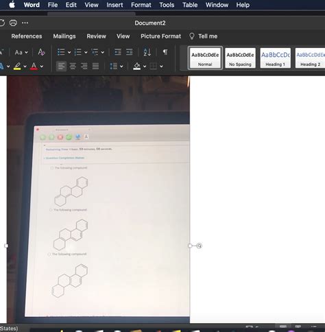 Solved Word File Edit View Insert Format Tools Table V