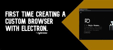 Build A Browser With Electron And Reactjs Javascript In Plain English
