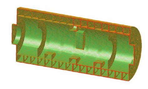 Figure 1 From Prediction Of Sound Radiation From Submerged Structure By