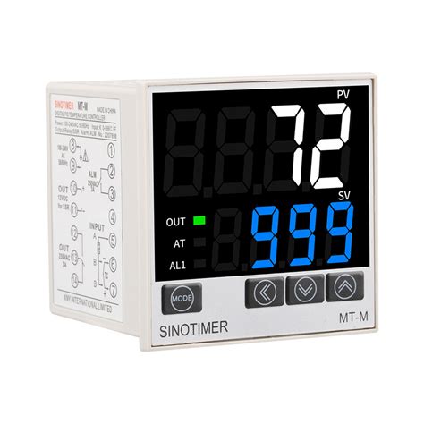 50 60hz Thermostat Relay Output Pid Temperature Ubuy India