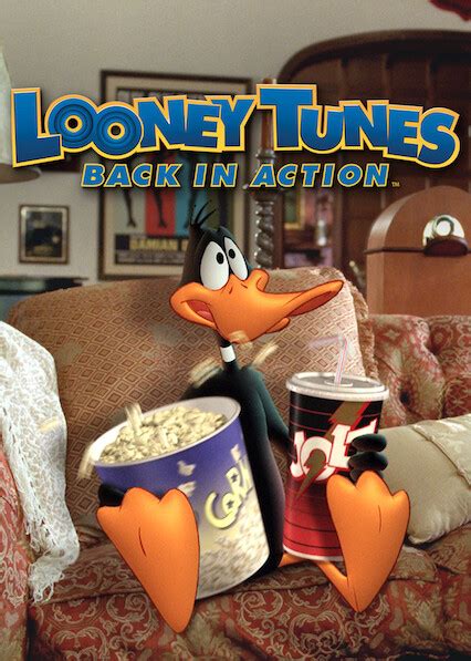 Looney Tunes Back In Action Daffy Duck