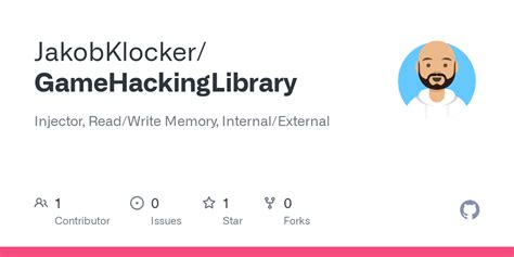 Github Jakobklocker Gamehackinglibrary Injector Read Write Memory Internal External