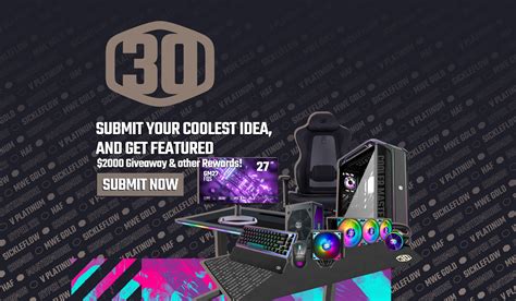 Cooler Master 30th Anniversary Celebration 30 Years Of Being Cool