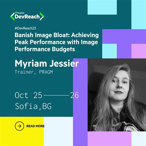 Devreach 2023 On Linkedin Banish Image Bloat Achieving Peak
