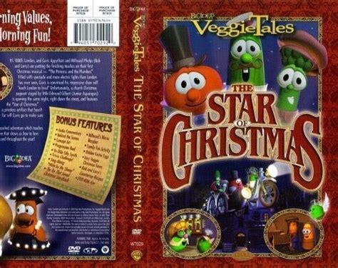 Veggietales The Star Of Christmas