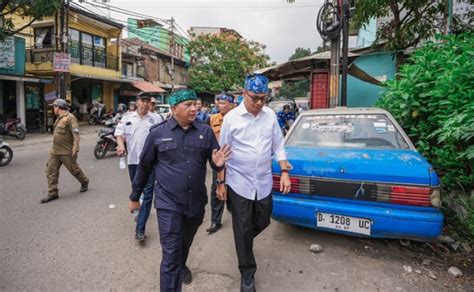 Anggota Dprd Soni Daniswara Dampingi Dirjen Kementerian Perumahan Survei Penerima Bantuan