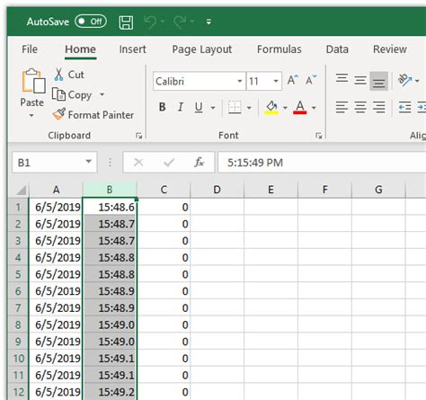 Working With Milliseconds In Excel Digital Scales Blog