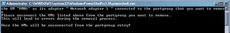 Addingremoving Virtual Machines Portgroups For Standard Switch At Cluster Level With Powercli