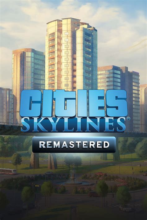 Cities Skylines Remastered Box Shot For Playstation 4 Gamefaqs