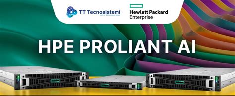 Tt Tecnosistemi Hpe Hpe Proliant Ai Digital Value