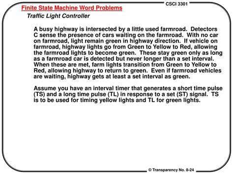 Ppt Chapter 8 Finite State Machine Design Contemporary Logic Design