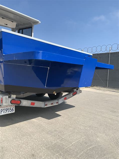 Aluminum Outboard Bracket Bloodydecks