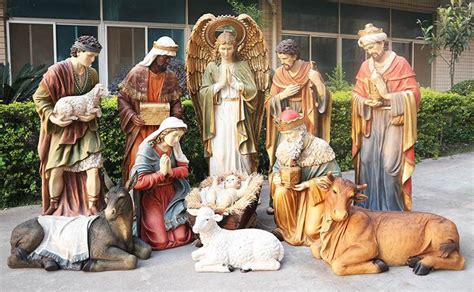 72 Inch Heavens Majesty 12 Piece Get This Nativity For Church