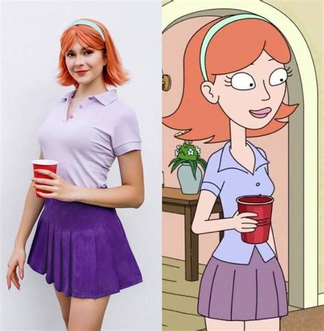 Rick And Morty Cosplay Girl