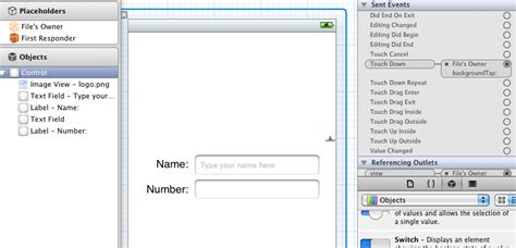 IPhone App Xcode Trying To Hide Text Input By Clicking On The Background Stack Overflow