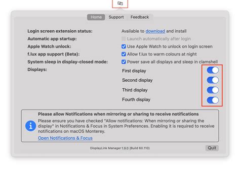 Macos Sonoma 14 And Macos Sequoia 15 Screen Sharing Picker And Stop