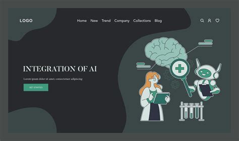 Tech Enabled Health Flat Illustration 47805595 Vector Art At Vecteezy