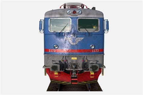 Swedish Electric Locomotive Rc4 Sj 3d Model By Promodels