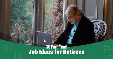 30 Part Time Job Ideas For Retirees Oprs