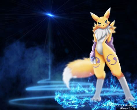 Renamon Wallpapers Top Free Renamon Backgrounds WallpaperAccess