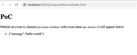 Simple Realtime Notifications Dev Community