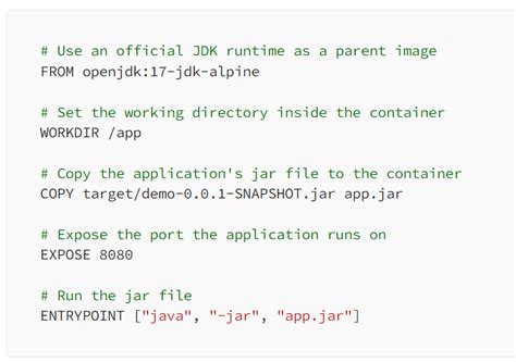 Dockerizing A Spring Boot Application By Ramesh Fadatare Medium