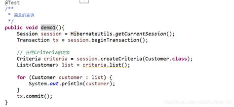 Hibernate框架(四):hql与qbc查询详解&抓取策略优化机制cbhqlm Csdn博客 Hibernate框架(四):hql与qbc查询详解&抓取策略优化机制cbhqlm Csdn博客
