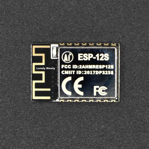 Esp8266 Esp 12s Module Lonely Binary