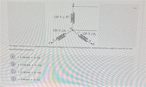 Solved The Figure Shows An A B C Sequence For The Phase Chegg
