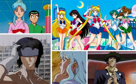 10 Best 90s Anime Ranked The Mary Sue